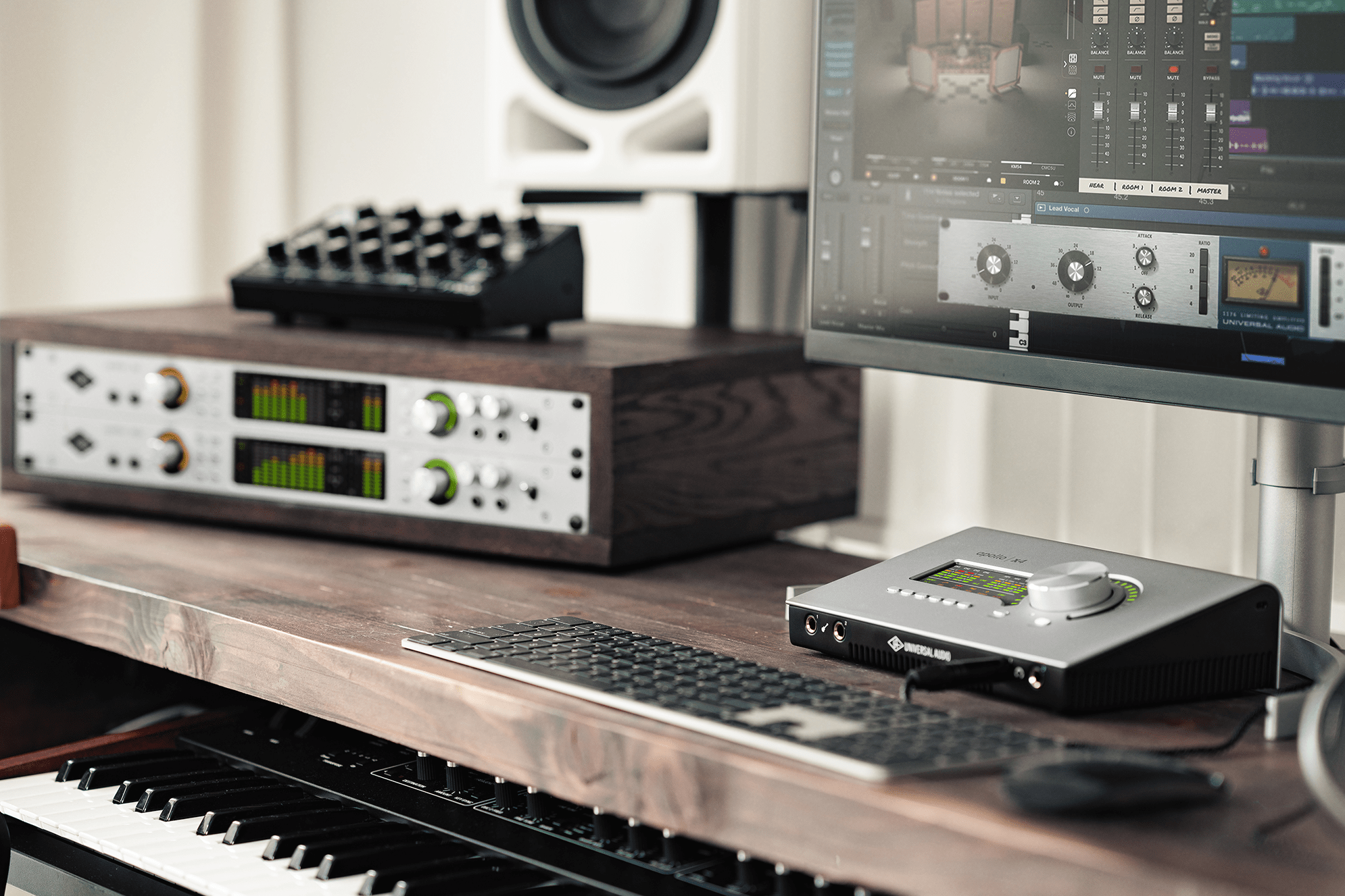 Universal Audio Announces New Apollo X | Gen 2 Audio Interfaces for Mac ...