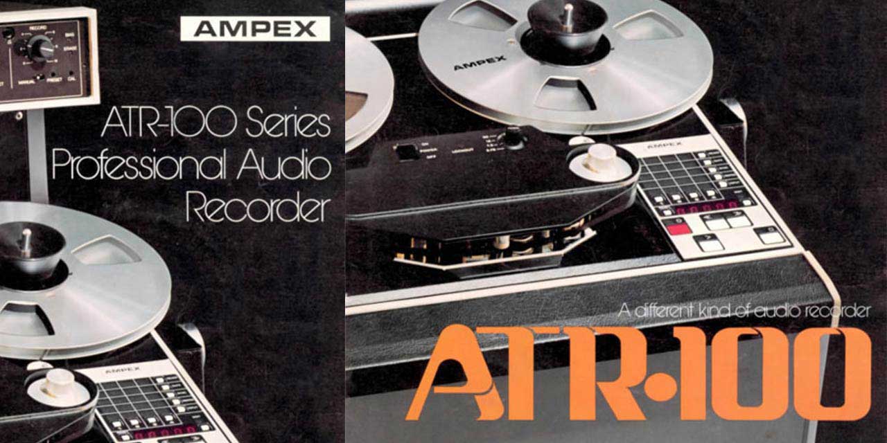 UAD Ampex® ATR-102 Mastering Tape Recorder - PluginsMasters