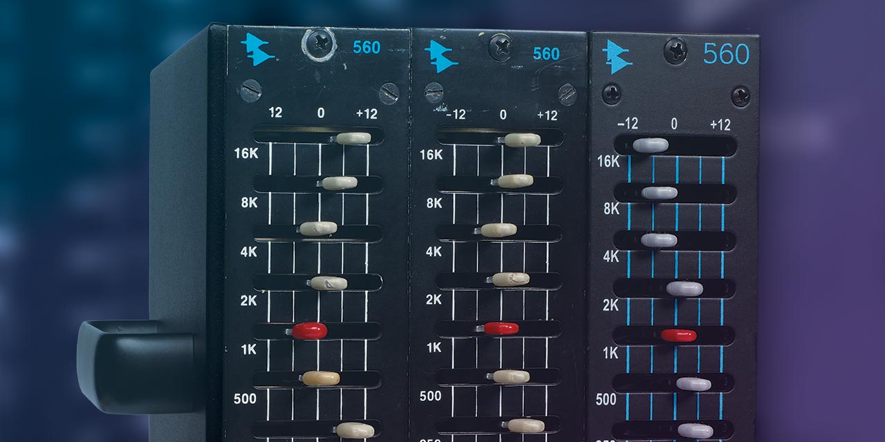 API 500 Series EQ Collection | UAD Audio Plugins | Universal Audio