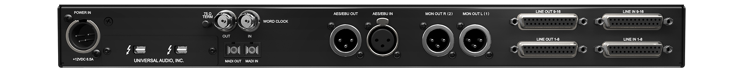 Universal Audio Apollo 16 QUAD Thunderbolt 2 audio interfejs ...