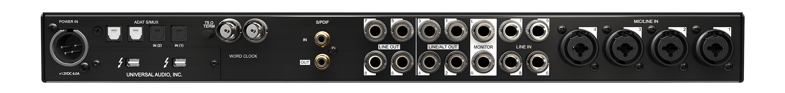 Apollo 8 | Thunderbolt Audio Interface | Universal Audio