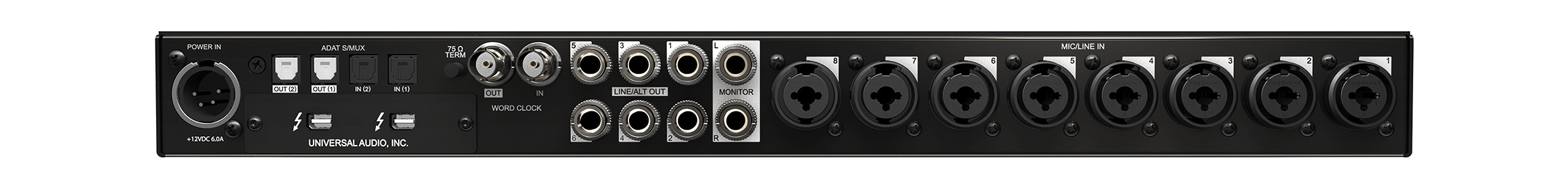 Universal Audio Apollo 8p QUAD Thunderbolt 2 audio interfejs ...
