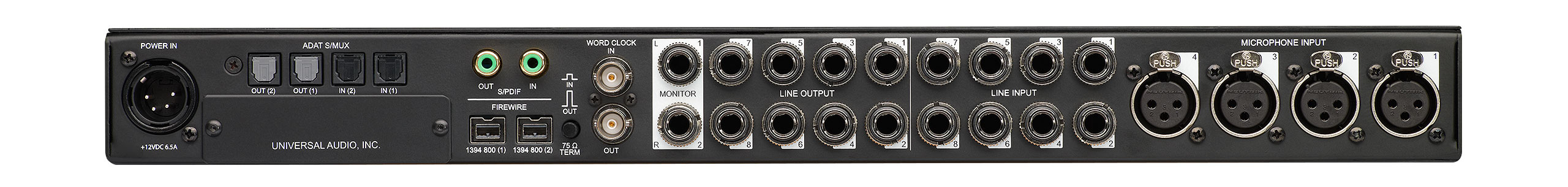 Universal Audio Apollo QUAD audio interfejs - Sonarscope Pro Audio