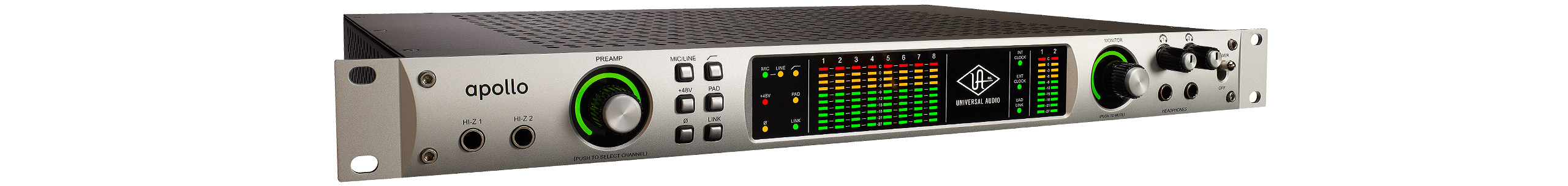 Universal Audio Apollo QUAD audio interfejs - Sonarscope Pro Audio