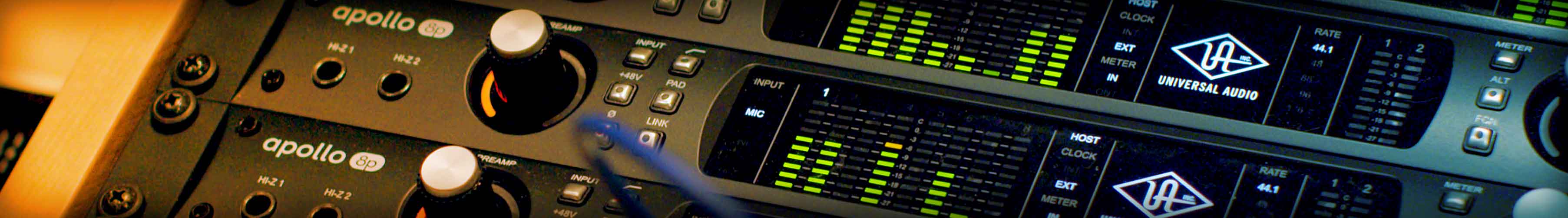 Universal Audio Apollo 16 QUAD Thunderbolt 2 audio interfejs ...