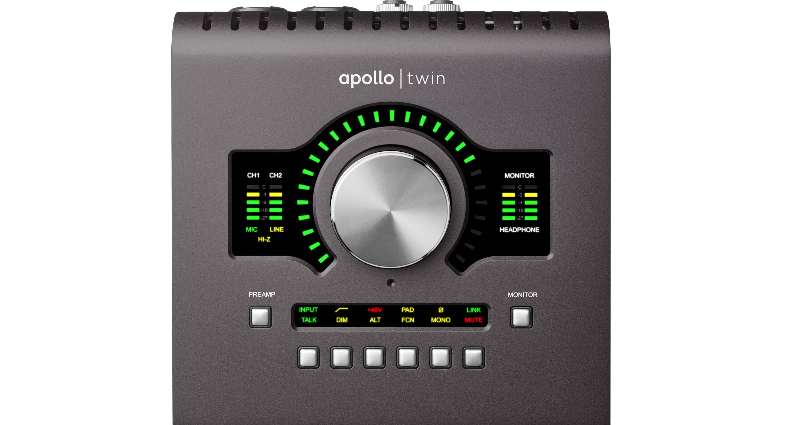 Apollo Twin Mk II | Thunderbolt Audio Interface | Universal Audio
