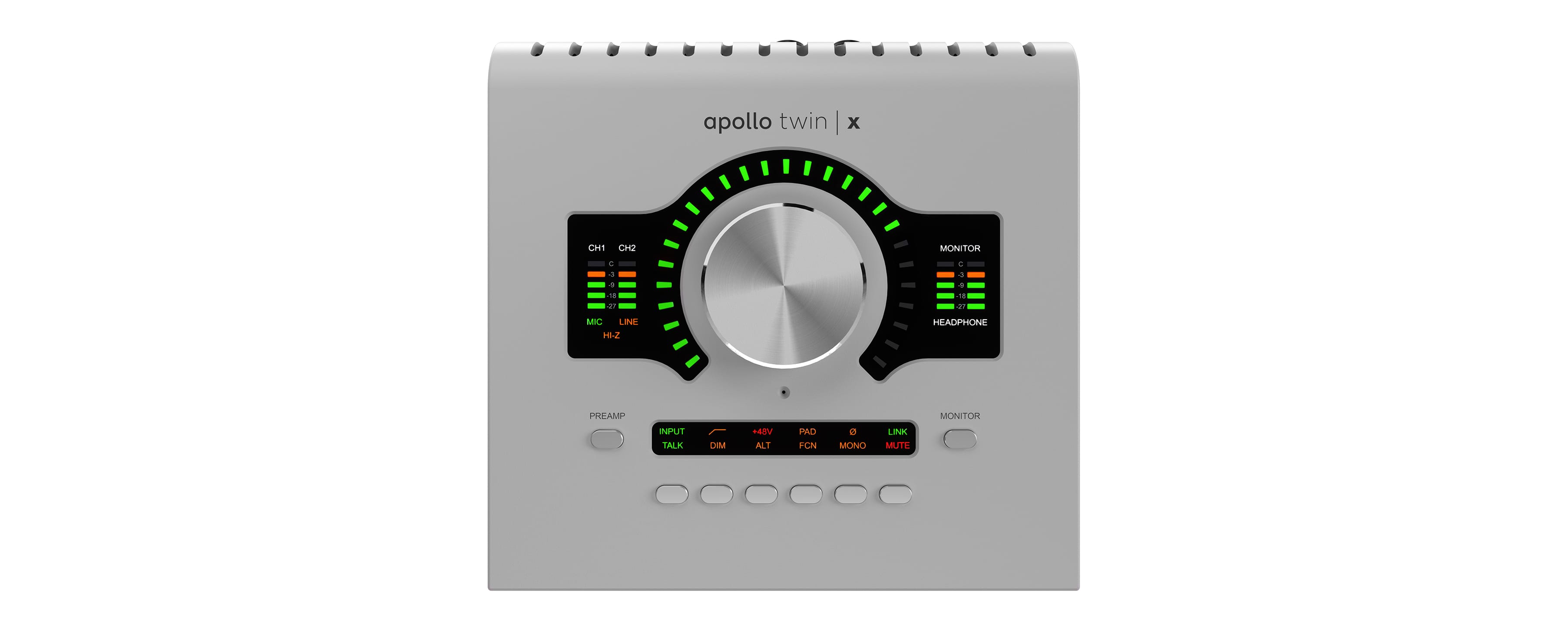 Universal Audio | Apollo Twin X DUO Gen 2 10x6 Thunderbolt Audio Inter ...