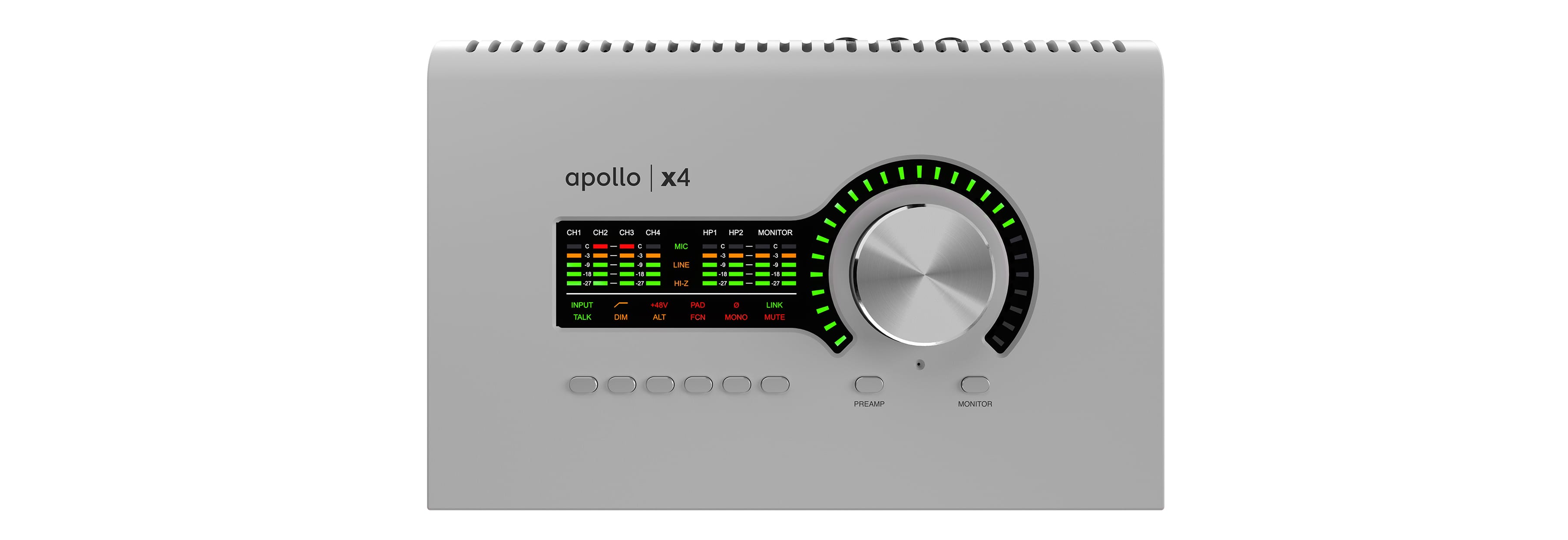 Apollo x4 Gen 2 Essentials+ Thunderbolt UAD DSP – Dream Audio