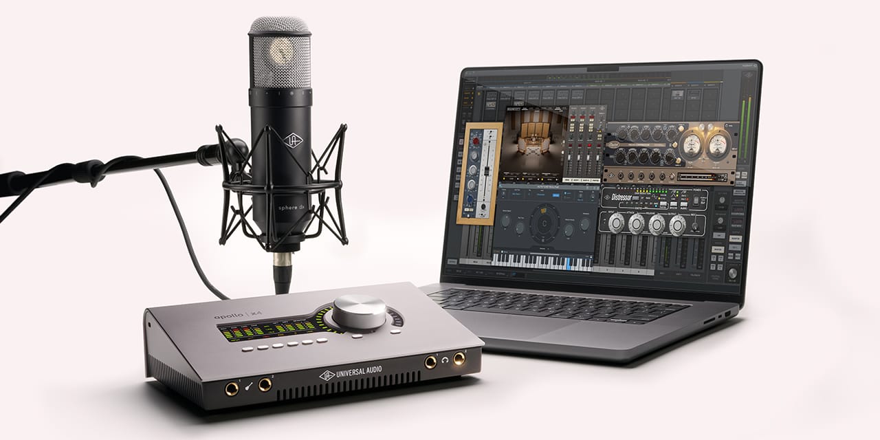 Apollo x4 Gen 2 Essentials+ Thunderbolt UAD DSP – Dream Audio