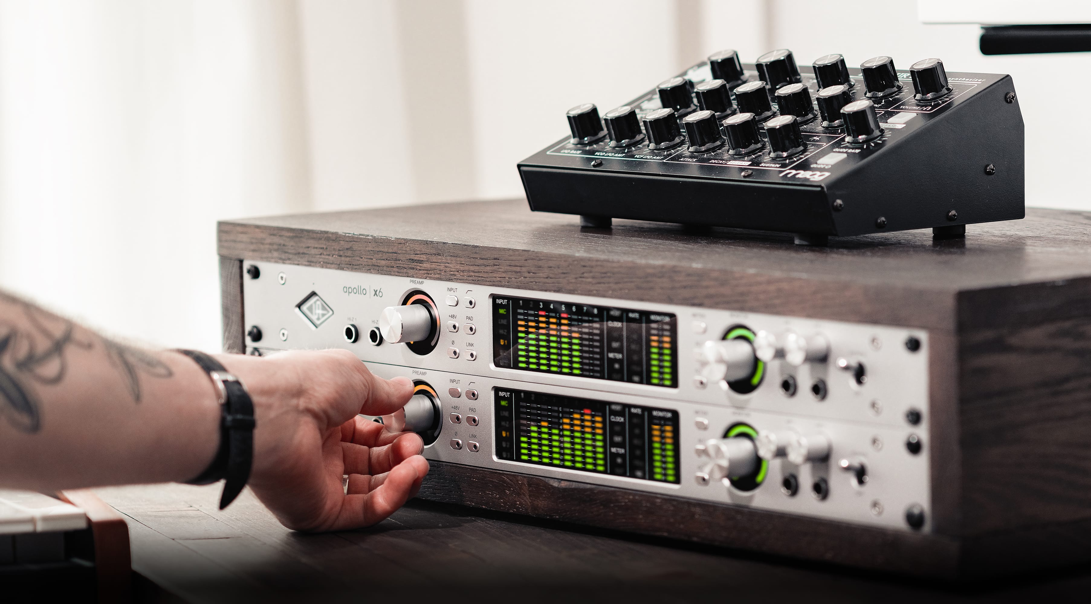 Apollo x6 | Universal Audio