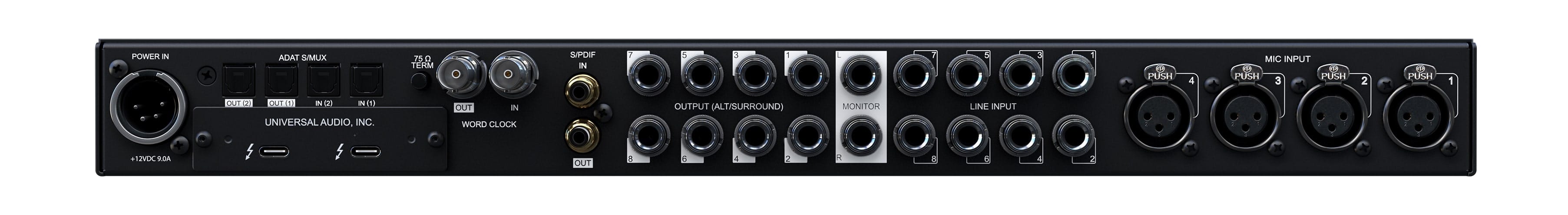 Universal Audio Apollo X8 Thunderbolt 3 Audio Interface (Mac/Win ...