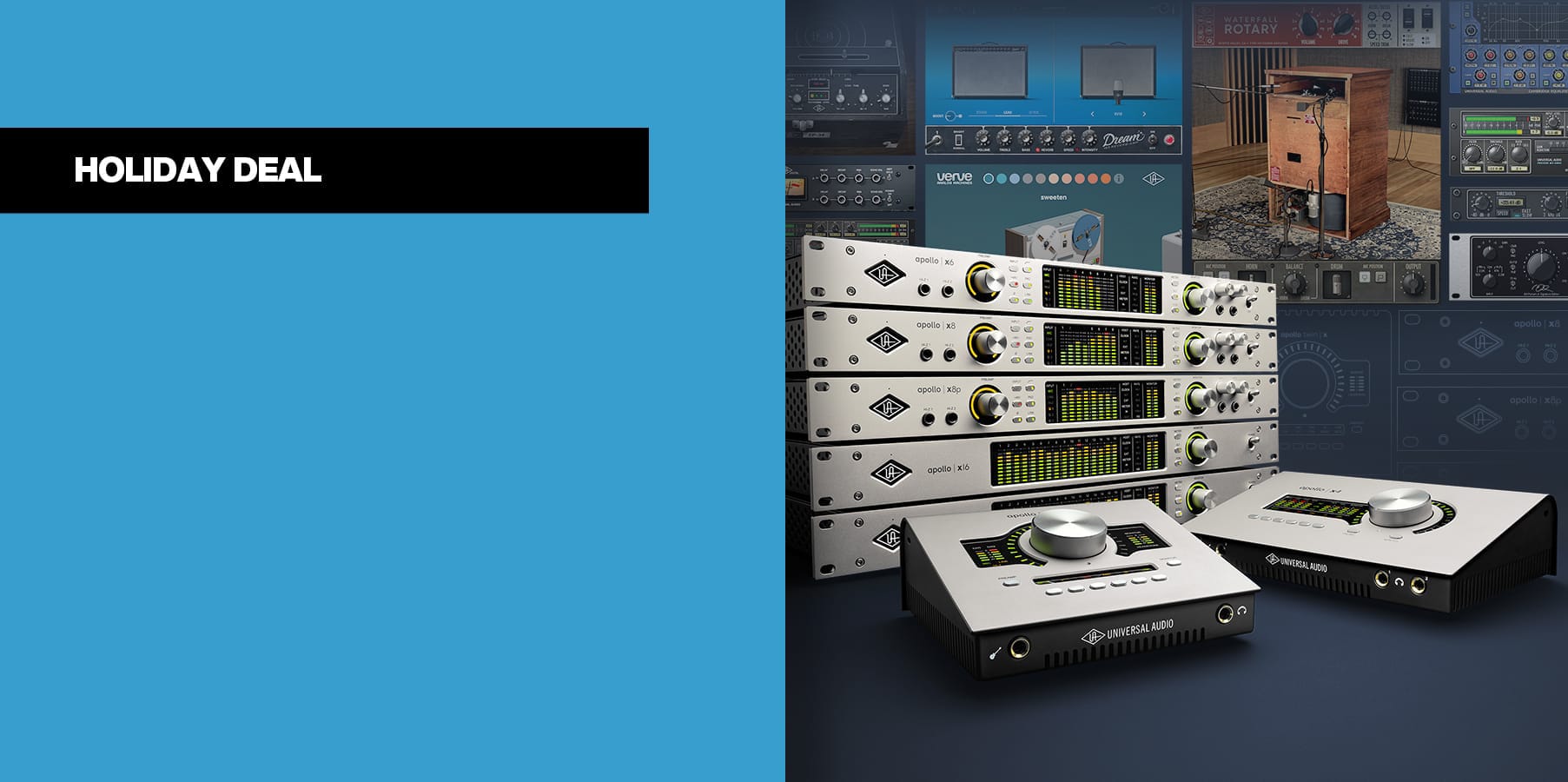 Universal Audio | Audio Interfaces | UAD Plug-Ins