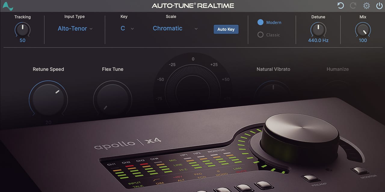 Auto-Tune Realtime X | UAD Audio Plugins | Universal Audio