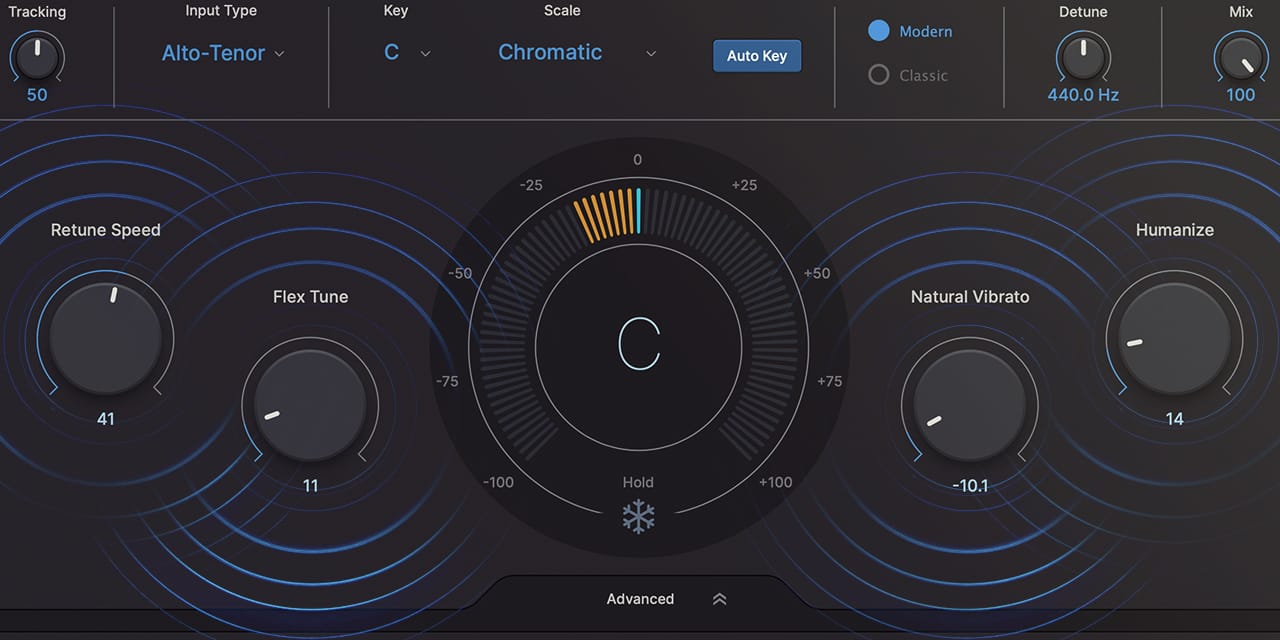 Auto-Tune Realtime X | UAD Audio Plugins | Universal Audio