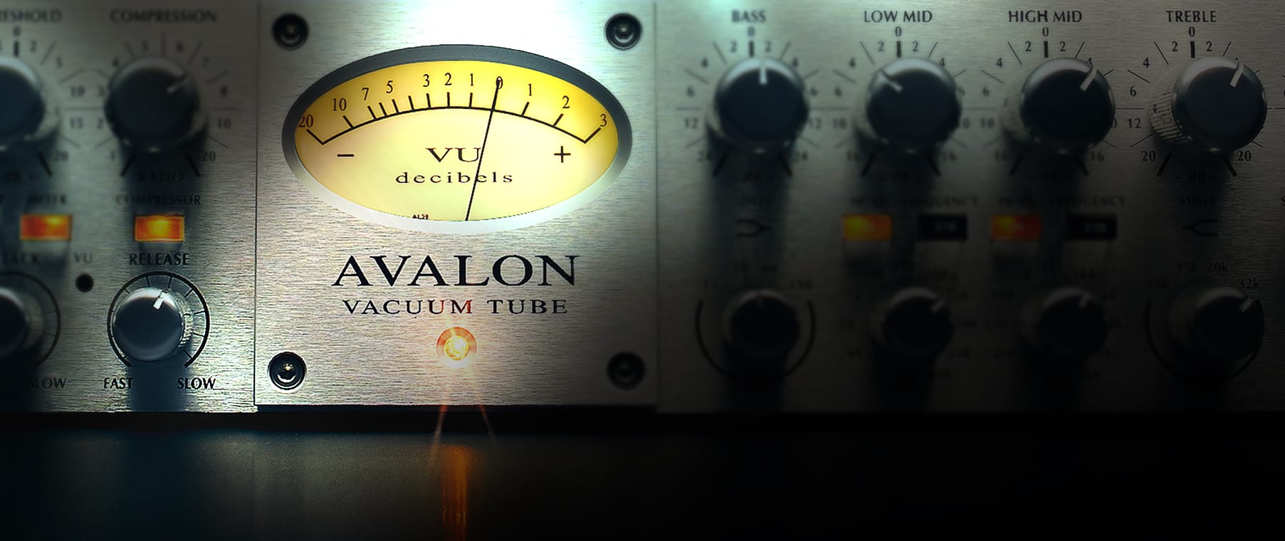 Avalon VT-737 Tube Channel Strip | UAD Audio Plugins | Universal Audio