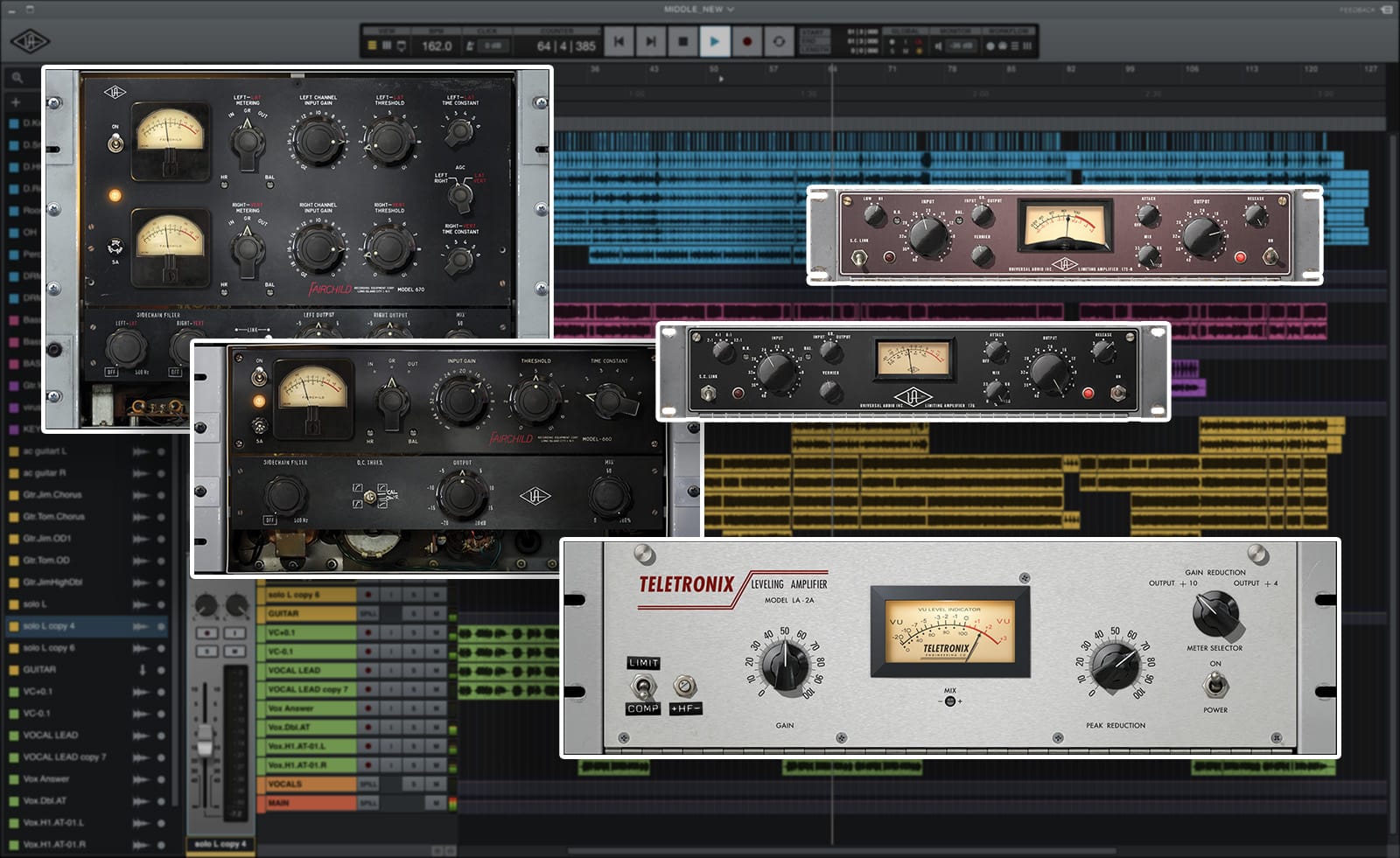 What makes the UA 1176 compressor so good? | Universal Audio