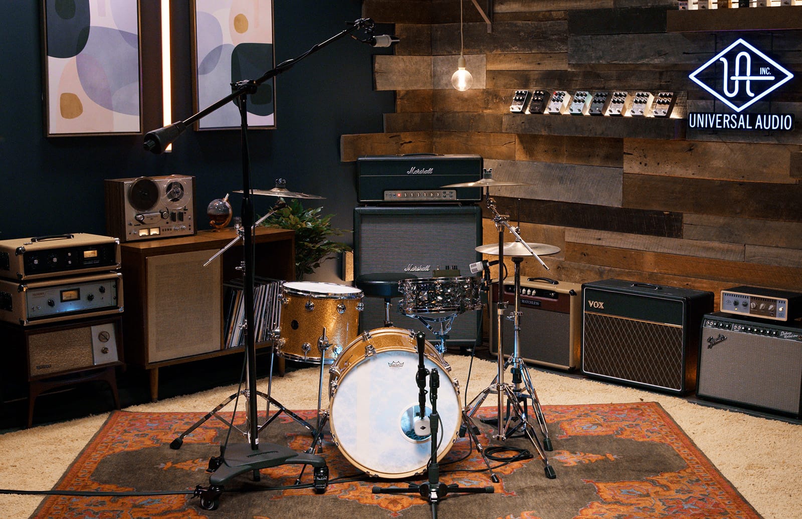 How to Record Drums with UA Modeling Mics | Universal Audio