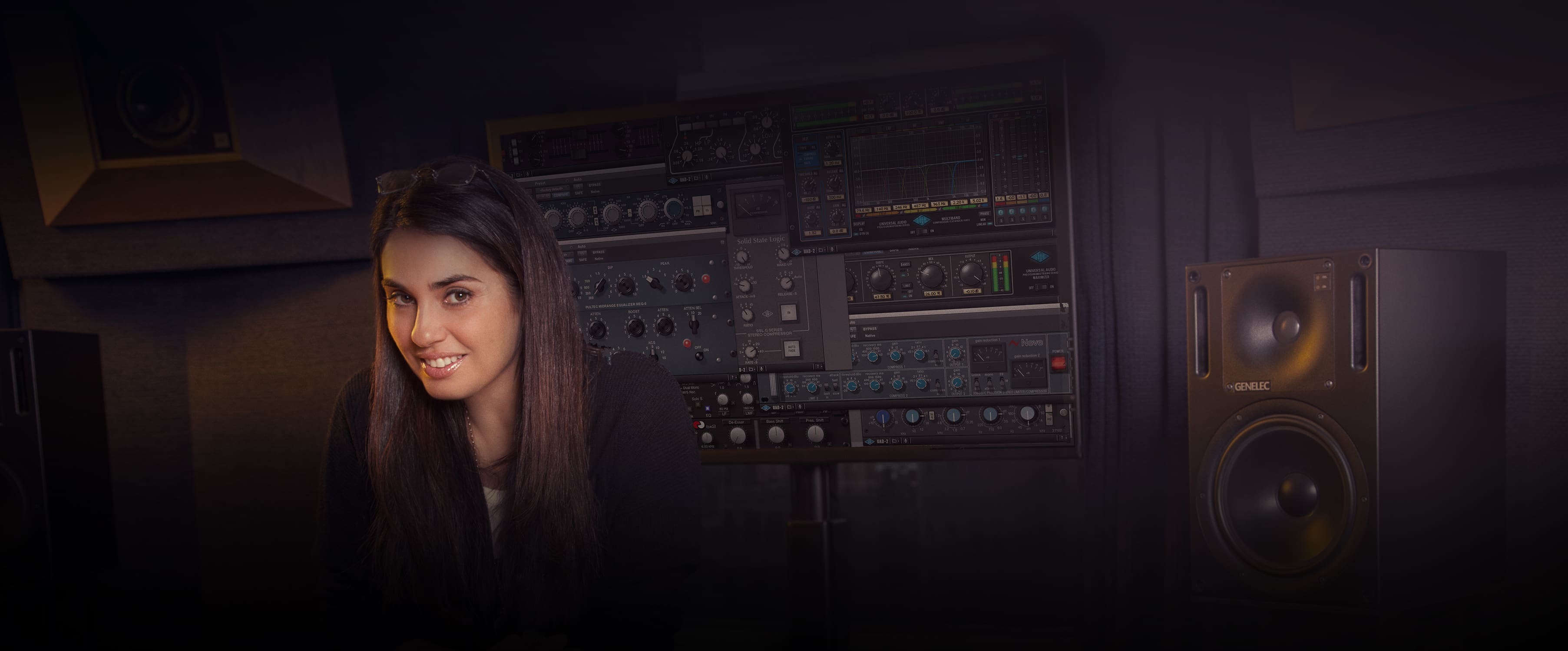 Emily Lazar on Mastering Hits with UAD Plug-Ins | Universal Audio
