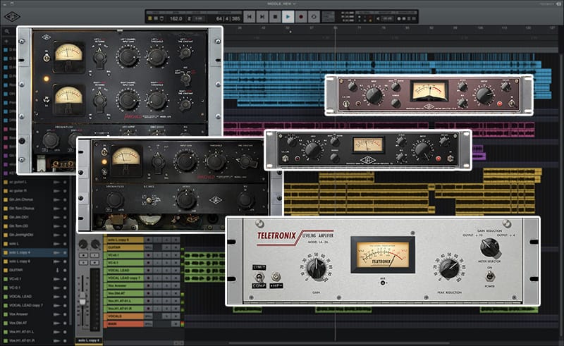 Why is the Teletronix LA-2A the world's most famous audio compressor ...