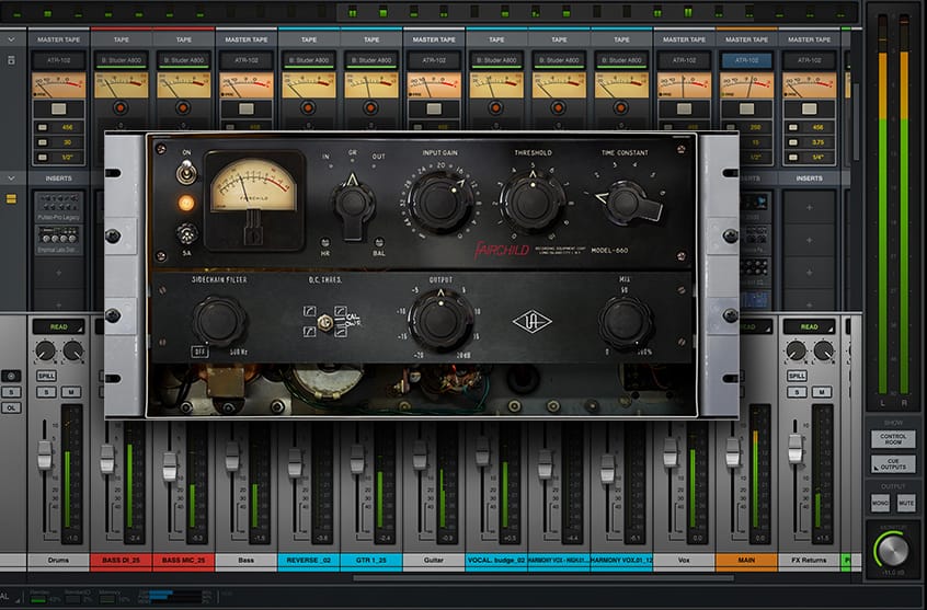 UAD Fairchild Tube Limiter Collection - PluginsMasters