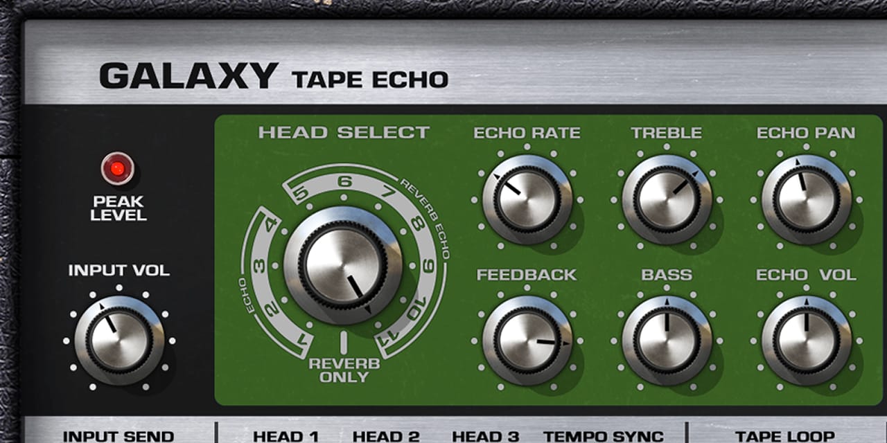 UAD Galaxy Tape Echo – UDi Audio