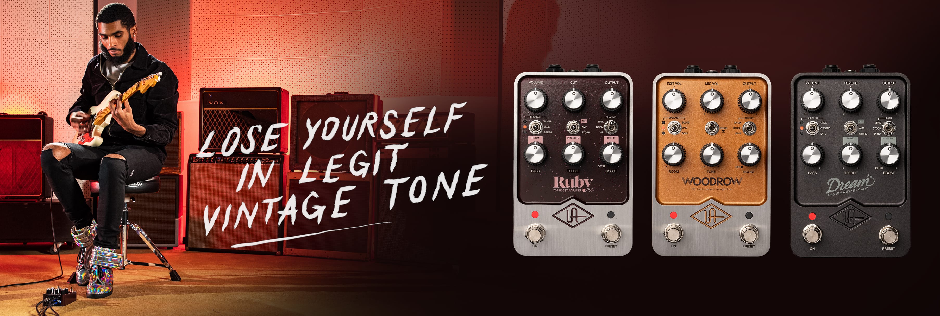 Universal Audio | Audio Interfaces | UAD Plug-Ins