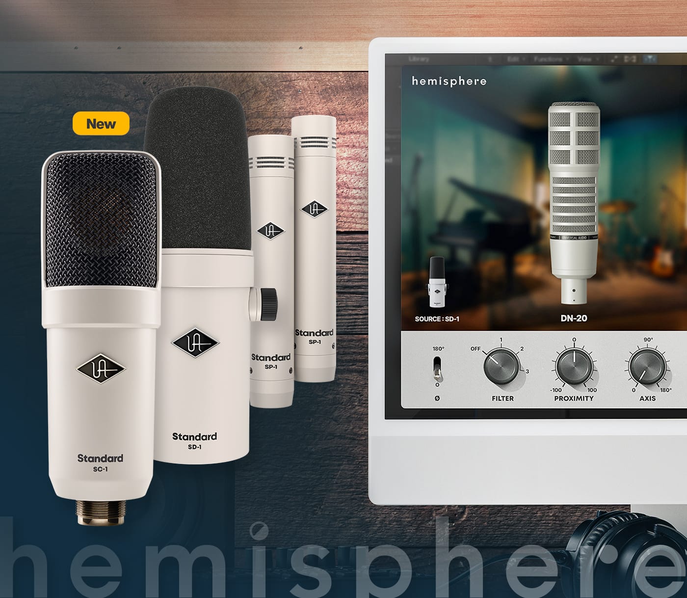 UA Introduces Hemisphere Mic Modeling Plug-in and SC-1 Standard ...