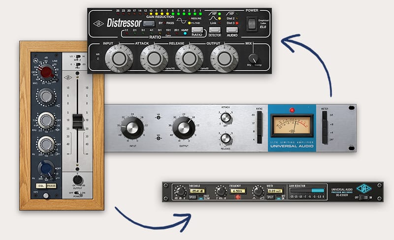 How to Build a Vocal Chain | Universal Audio