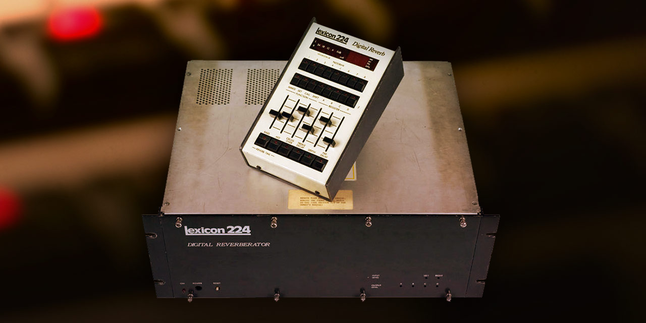 Lexicon 224 Digital Reverb UAD Audio Plug Ins Universal Audio lexicon-224-digital-reverb-uad-audio-plug-ins-universal-audio