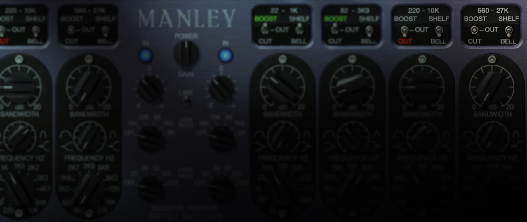 UAD Manley® Massive Passive EQ - PluginsMasters