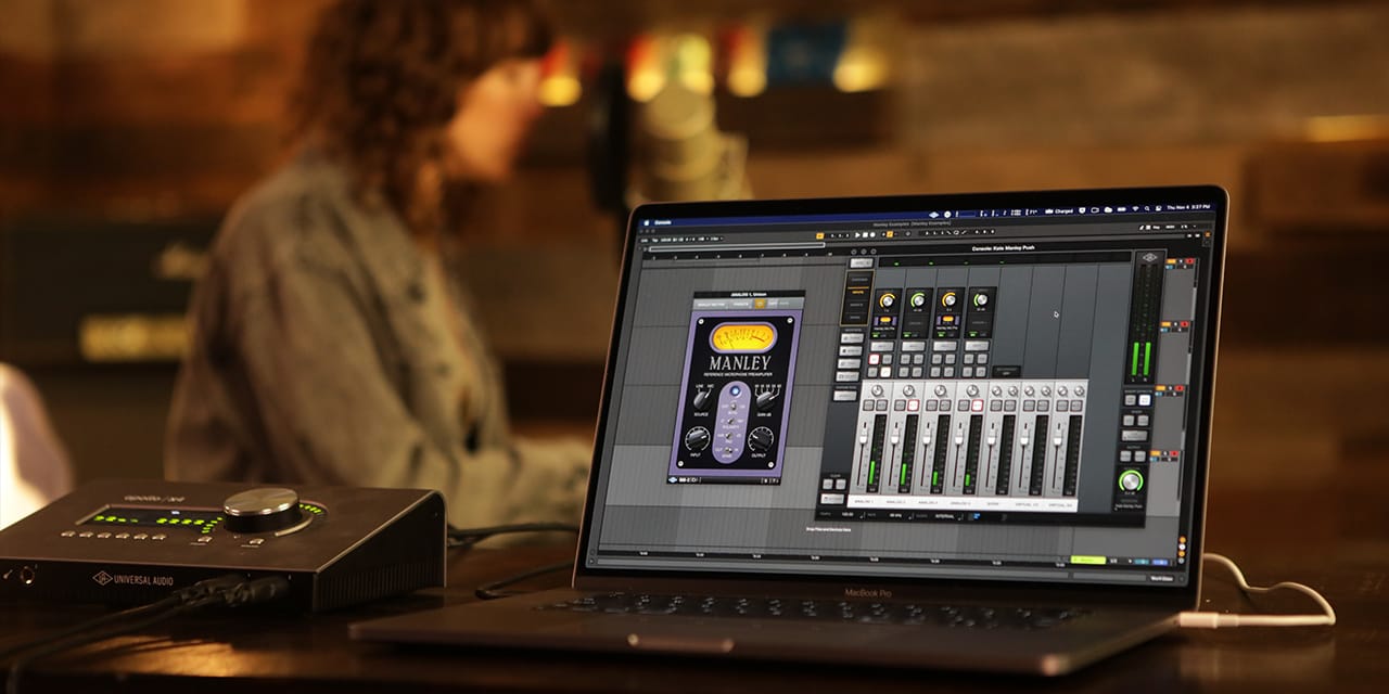 UAD Manley Tube Preamp – UDi Audio