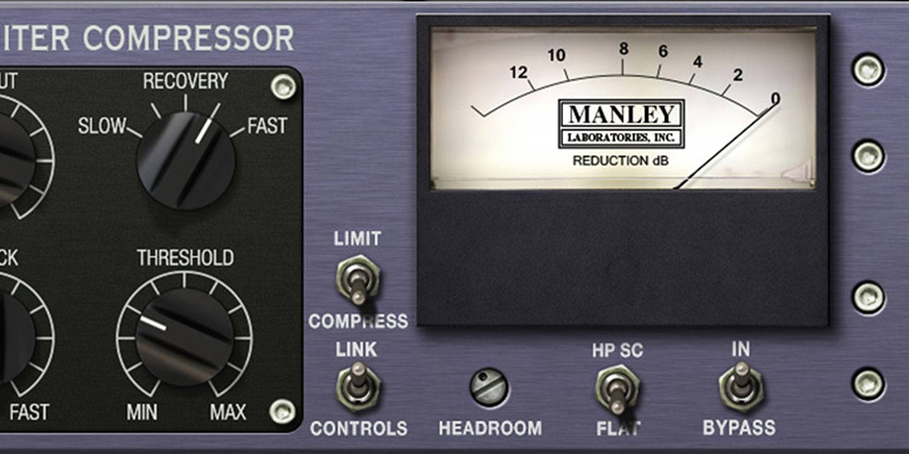Manley® Variable Mu Limiter Compressor | UAD Audio Plugins | Universal ...
