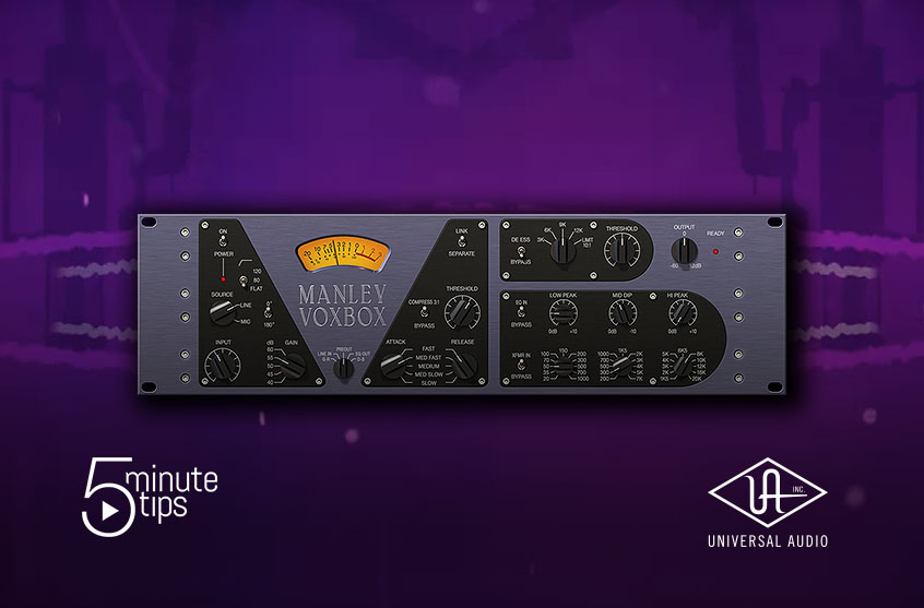UAD Manley VOXBOX Channel Strip - PluginsMasters