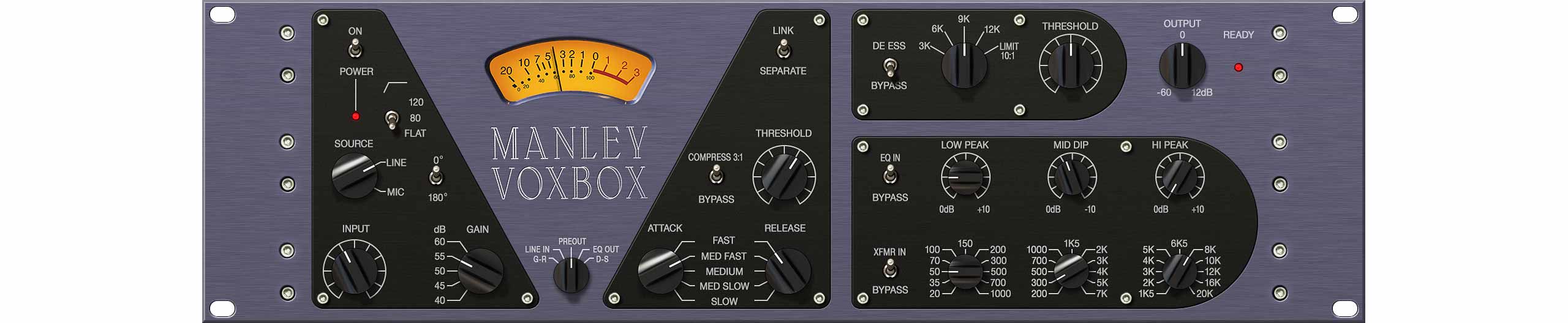 UAD Manley VOXBOX Channel Strip – UDi Audio