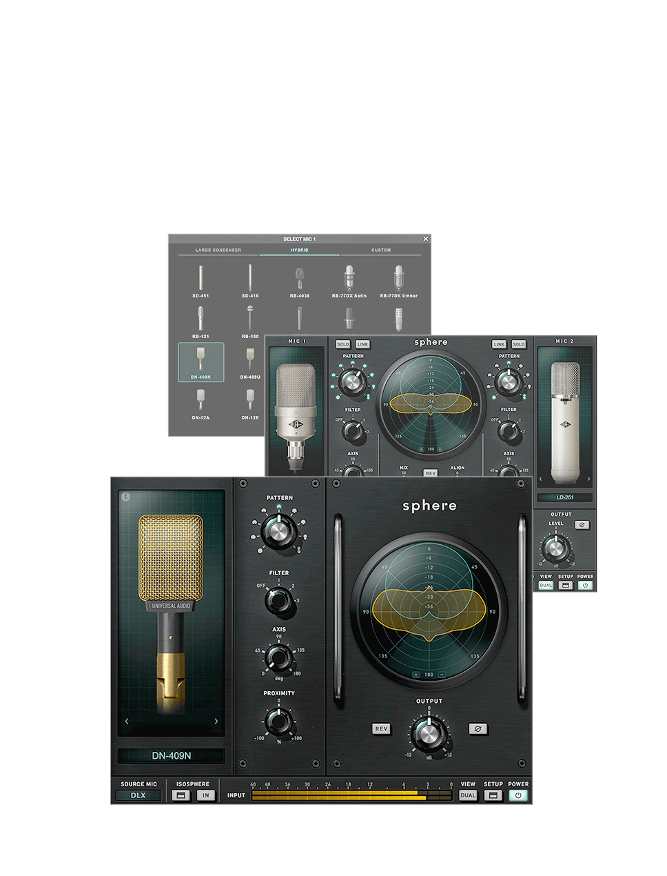 Universal Audio Microphones