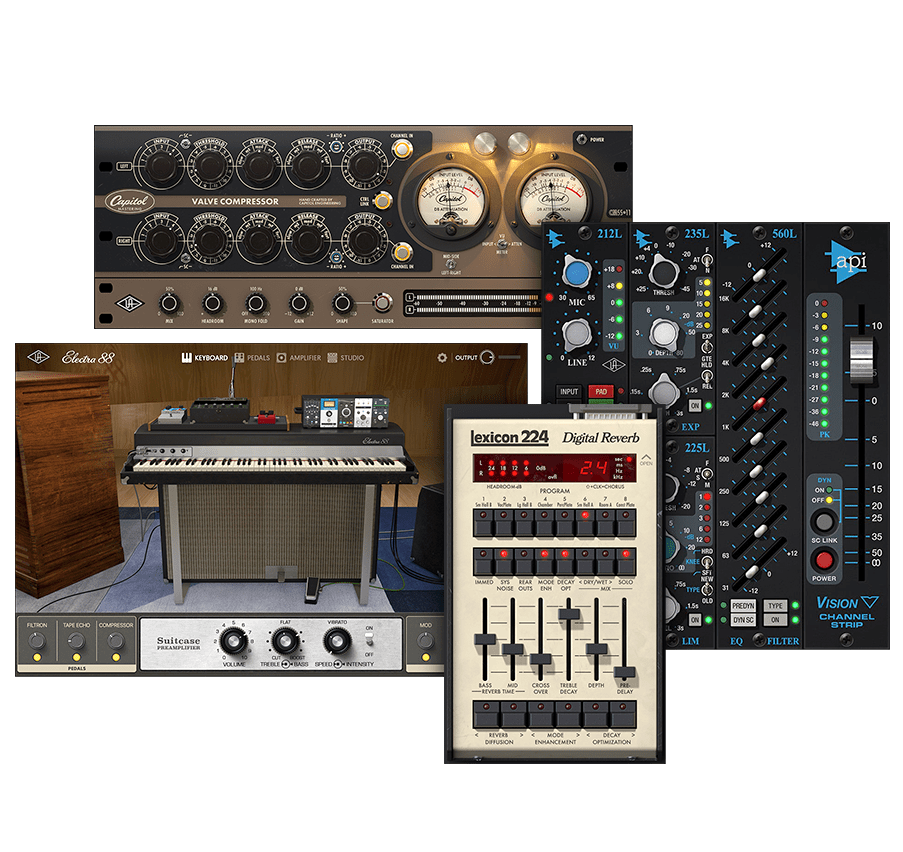 Universal Audio | Audio Interfaces | UAD Plug-Ins