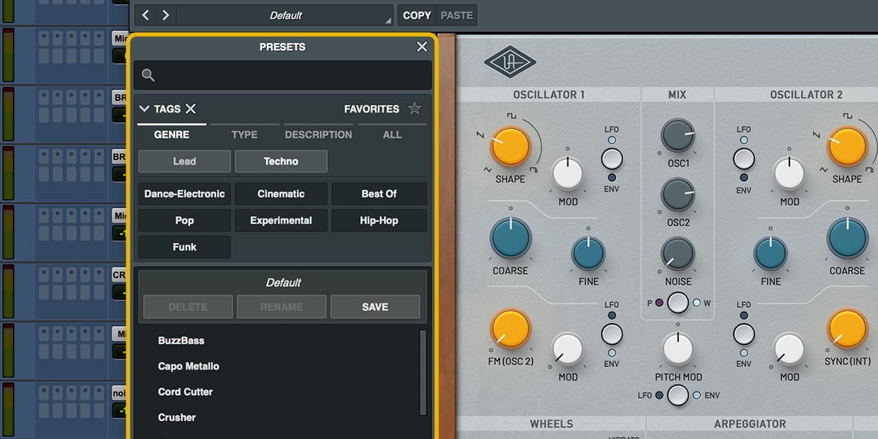 PolyMAX Synth | UAD Audio Plugins | Universal Audio