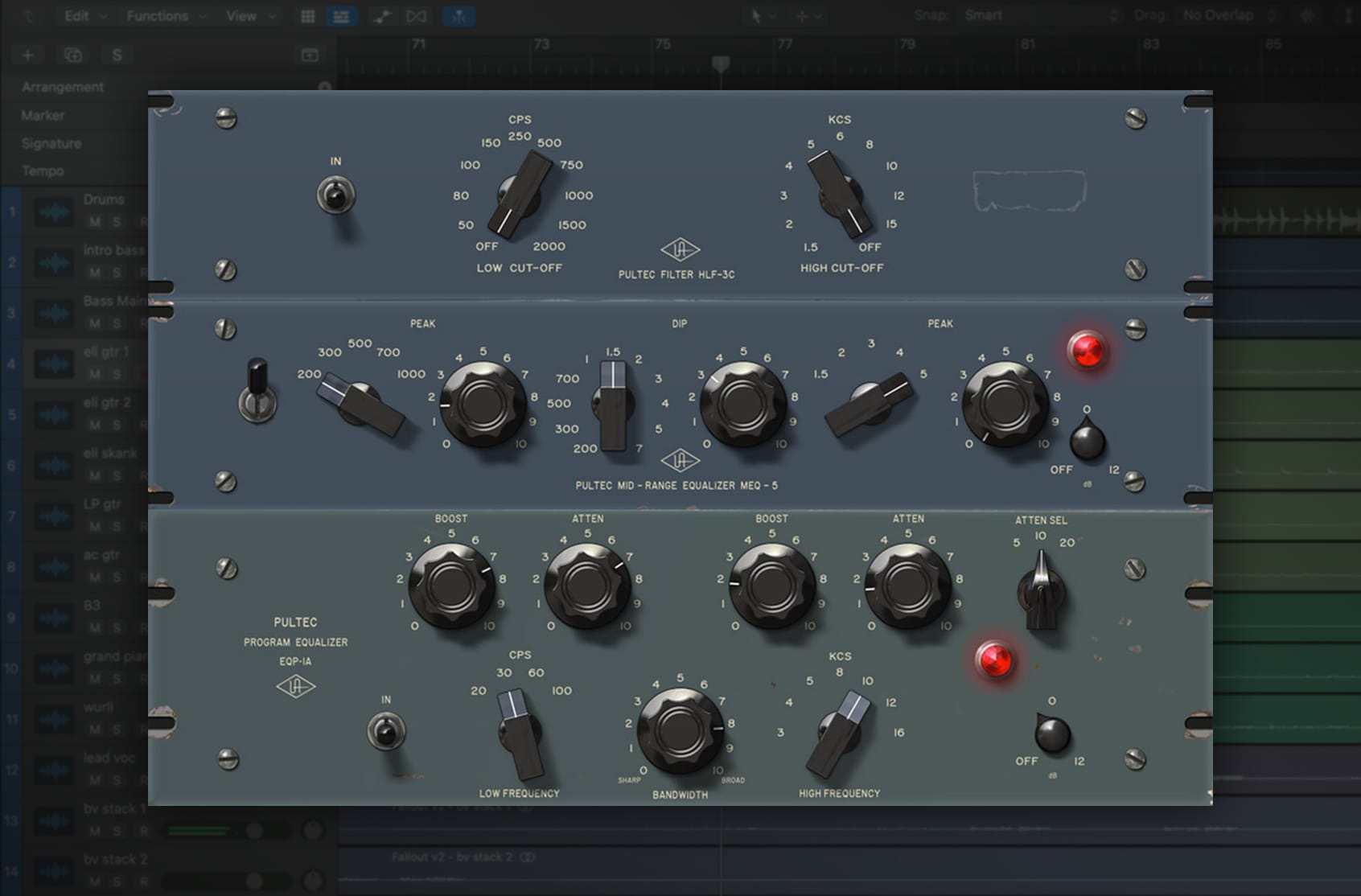 UAD Pultec Passive EQ Collection - PluginsMasters