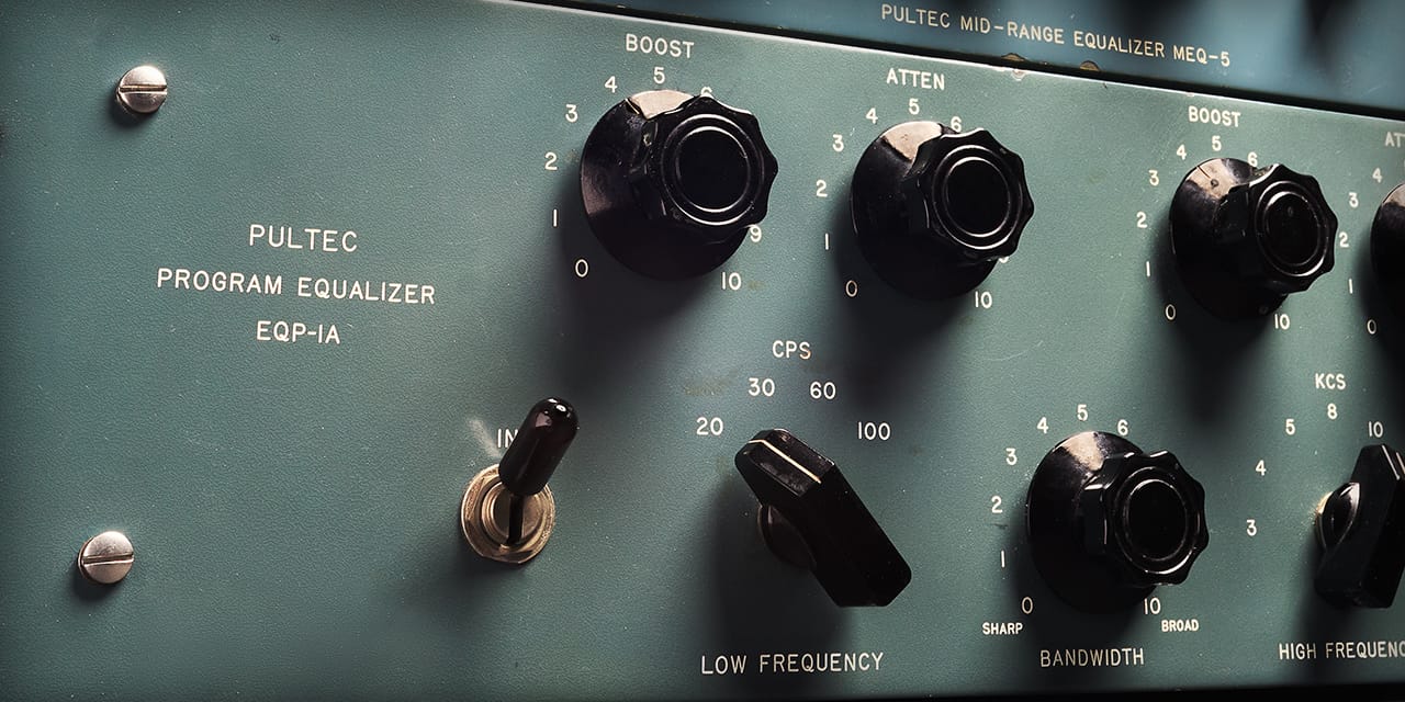 Pultec Passive EQ Collection | UAD Audio Plugins | Universal Audio
