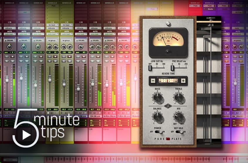 UAD Pure Plate Reverb - PluginsMasters