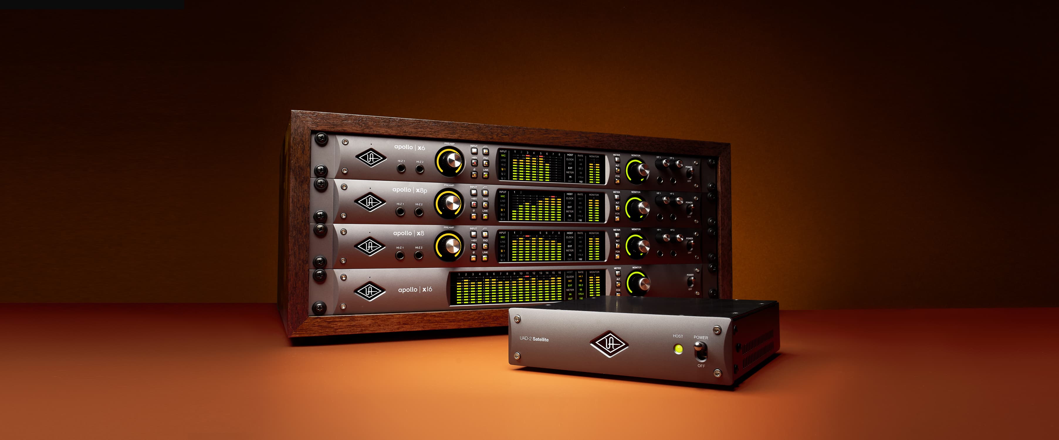 Apollo Rack + FREE Satellite End-Of-Year Promotion