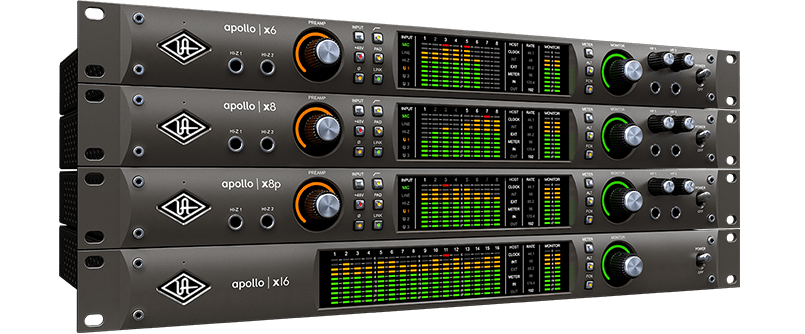 Apollo Rack + UAD Plug-Ins Promo | Universal Audio