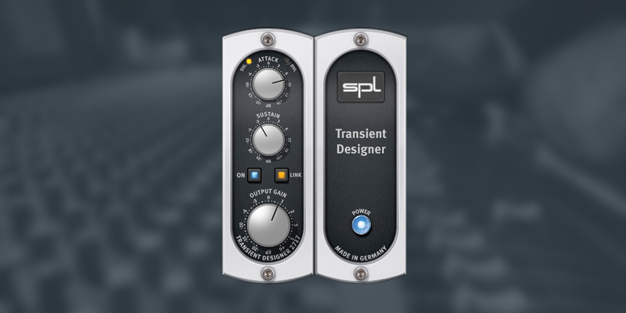 SPL® Transient Designer | UAD Audio Plugins | Universal Audio