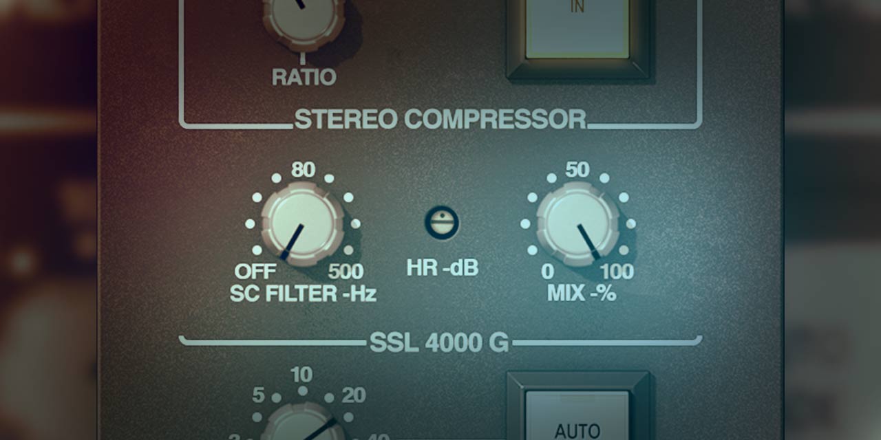 SSL 4000 G Bus Compressor Collection | UAD Audio Plugins | Universal Audio