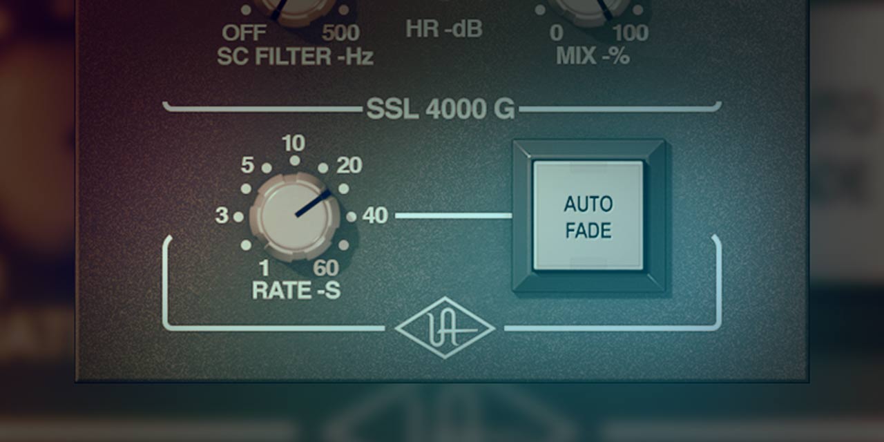SSL 4000 G Bus Compressor Collection | UAD Audio Plugins | Universal Audio