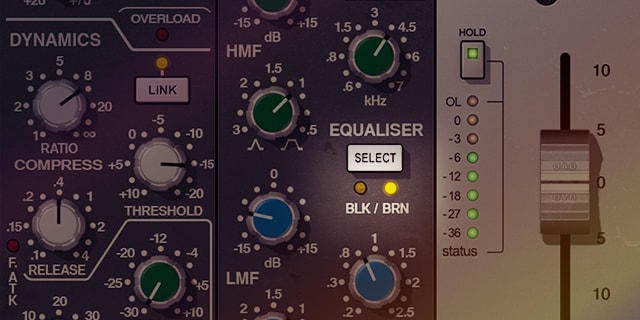 SSL 4000 E Channel Strip | Plugins Audio UAD | Universal Audio