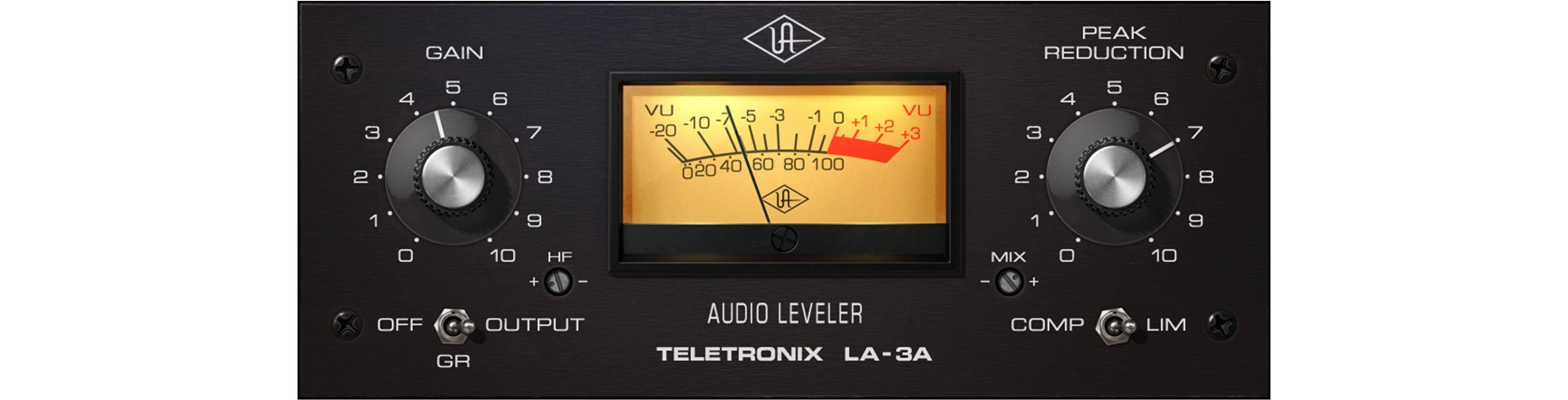 Teletronix® LA-3A Classic Audio Leveler | UAD Audio Plugins | Universal ...