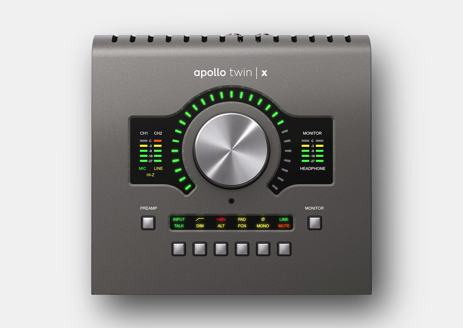 Universal Audio Releases New Apollo Twin X USB Audio Interface - Press ...