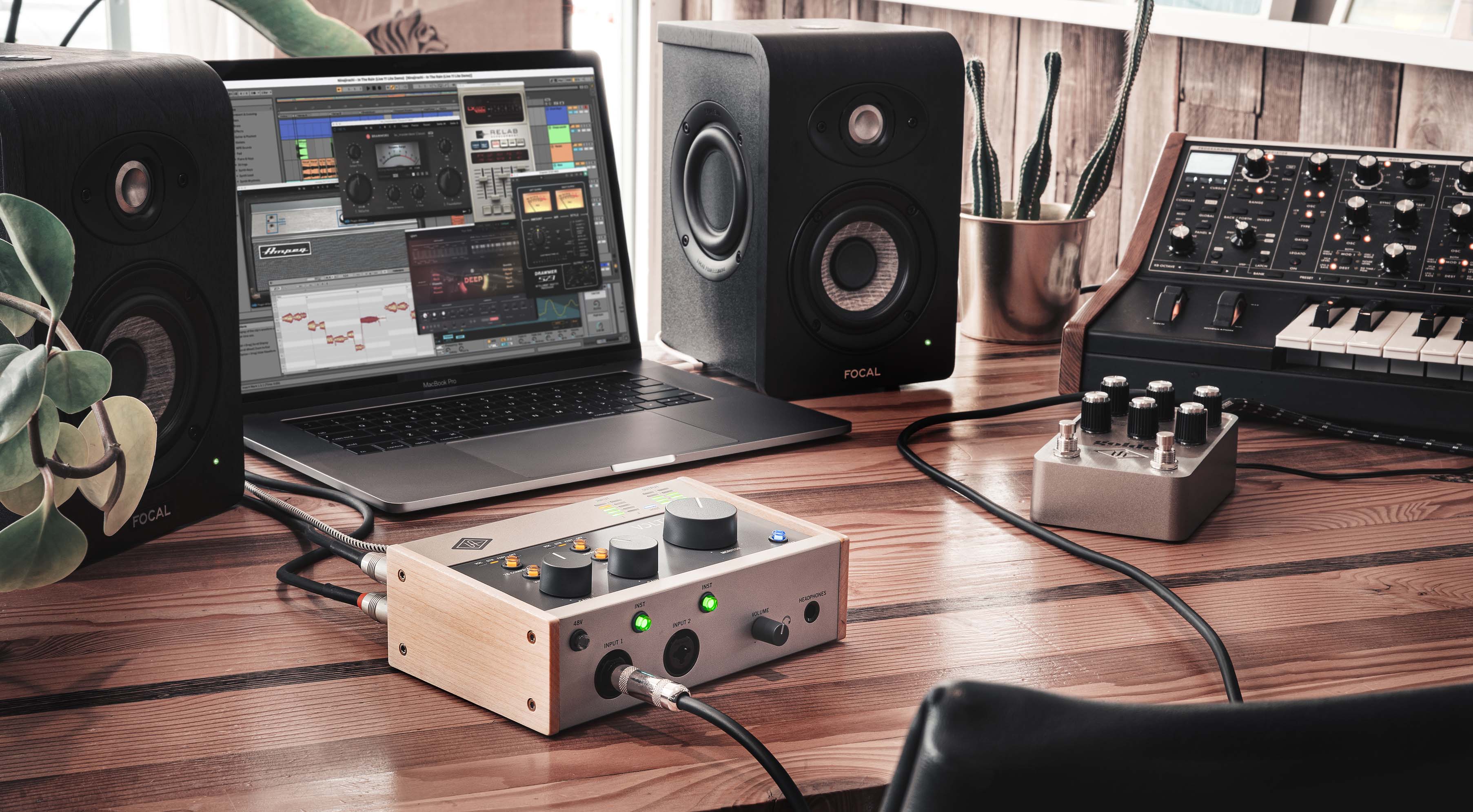 UA Live - Watch Top Artists and Producers Create with UAD, LUNA, and Apollo