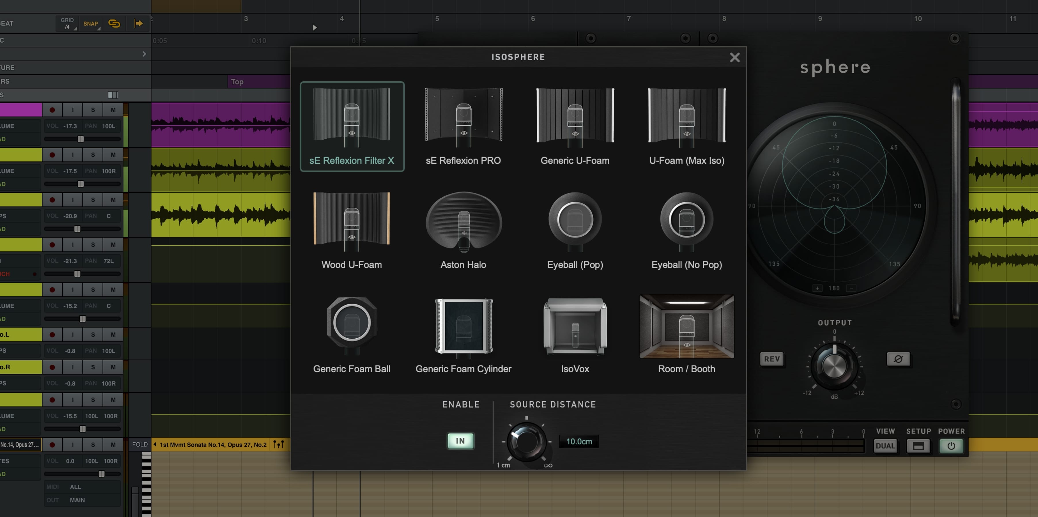 UA SPHERE LX MODELING MICROPHONE – Dream Audio